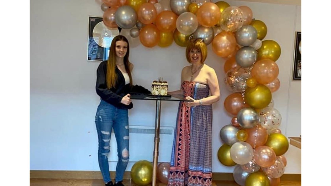 Caitlin Finlayson is fundraising for Myeloma UK