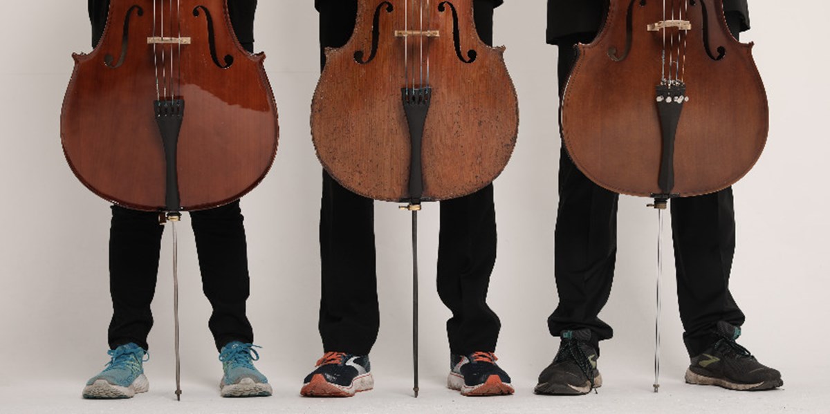 Extreme Cello is fundraising for Go Beyond