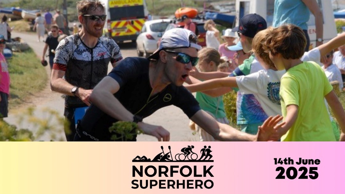 Susie and Matt Bartram is fundraising for Norfolk Community Foundation