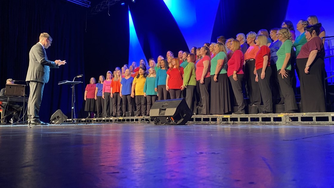 Sing For Life Peterborough is fundraising for Sue Ryder