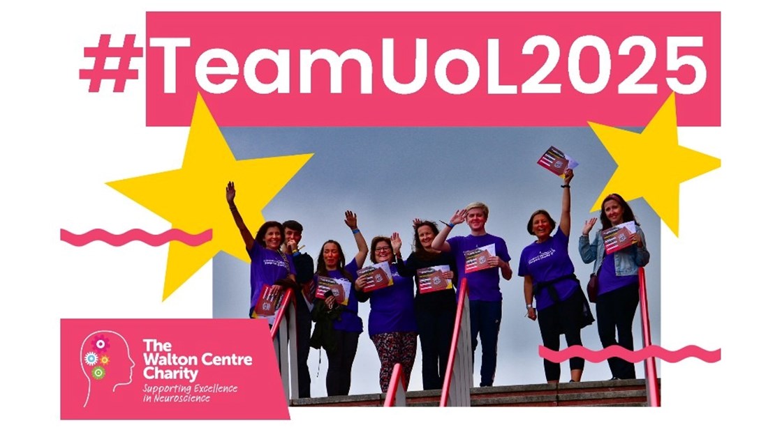 Emily Percival is fundraising for The Walton Centre Charity