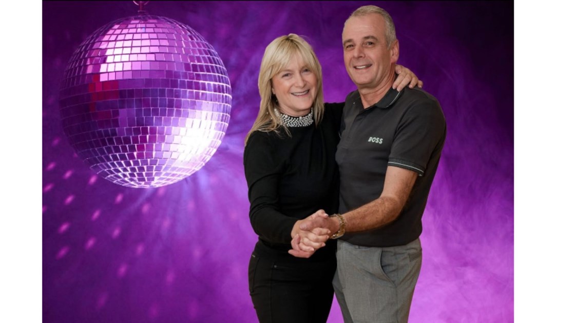 Angela Reilly is fundraising for St Andrew's Hospice, Lanarkshire