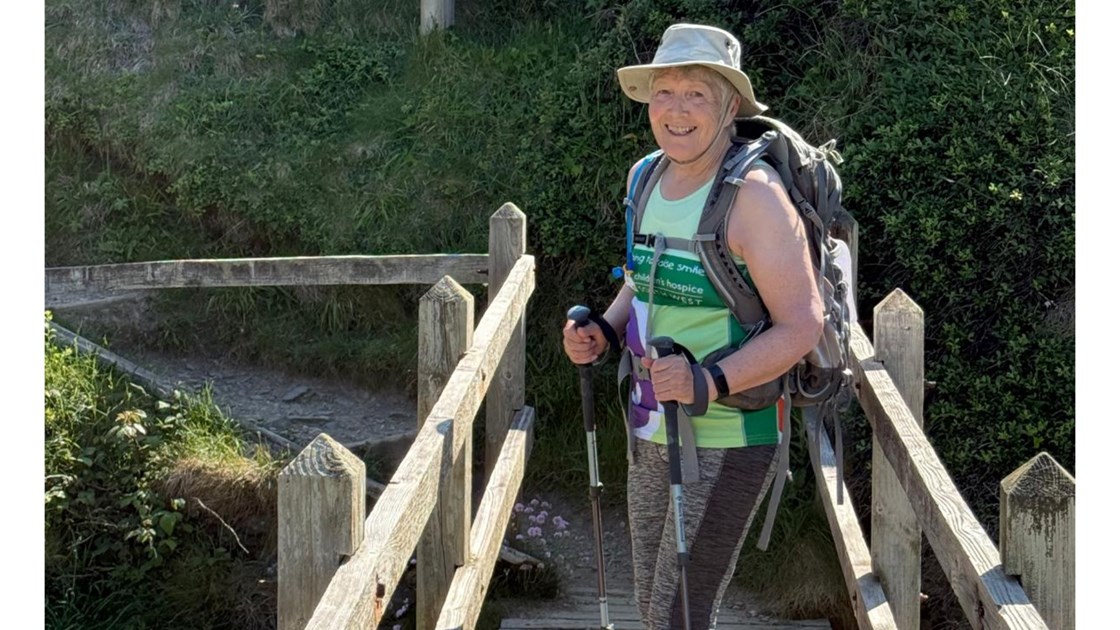 Debbie Phillips is fundraising for Children's Hospice South West