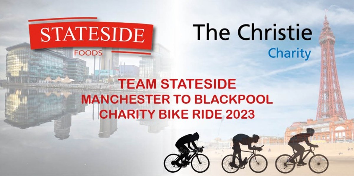 Stateside Foods is fundraising for THE CHRISTIE CHARITY