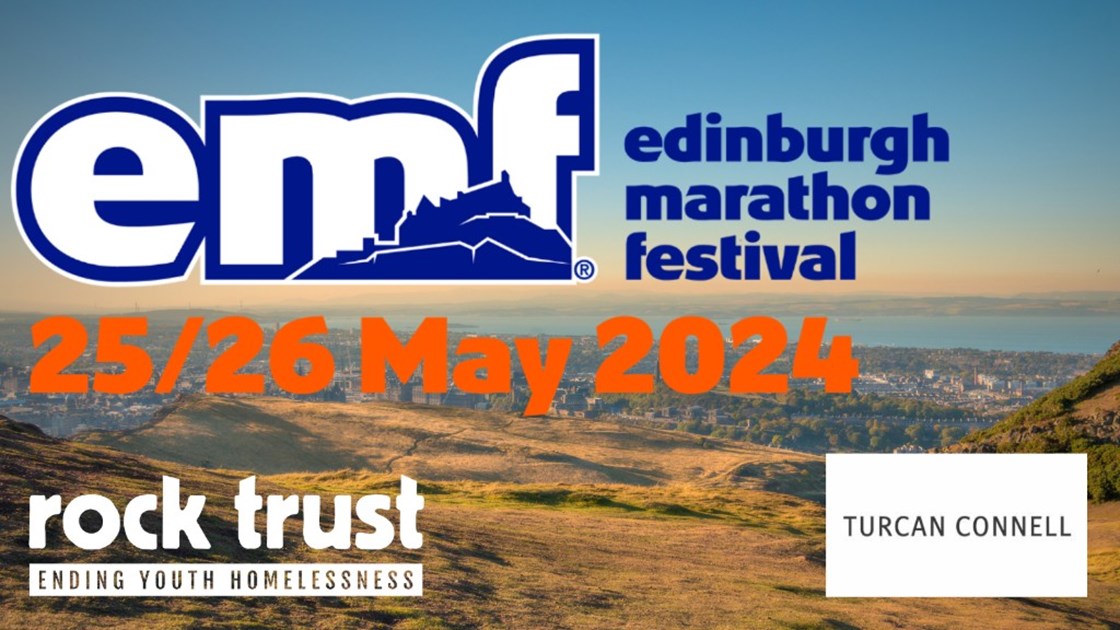 Turcan Connell Edinburgh Marathon Festival 2024 - JustGiving