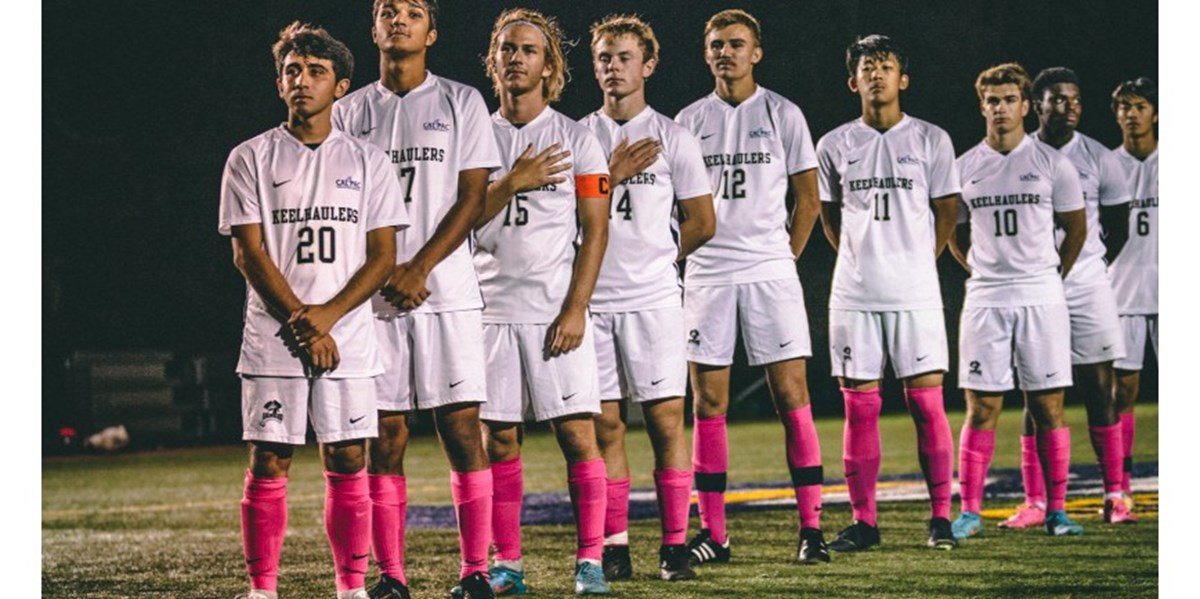 Men's Soccer is fundraising for California Maritime Academy Foundation Inc