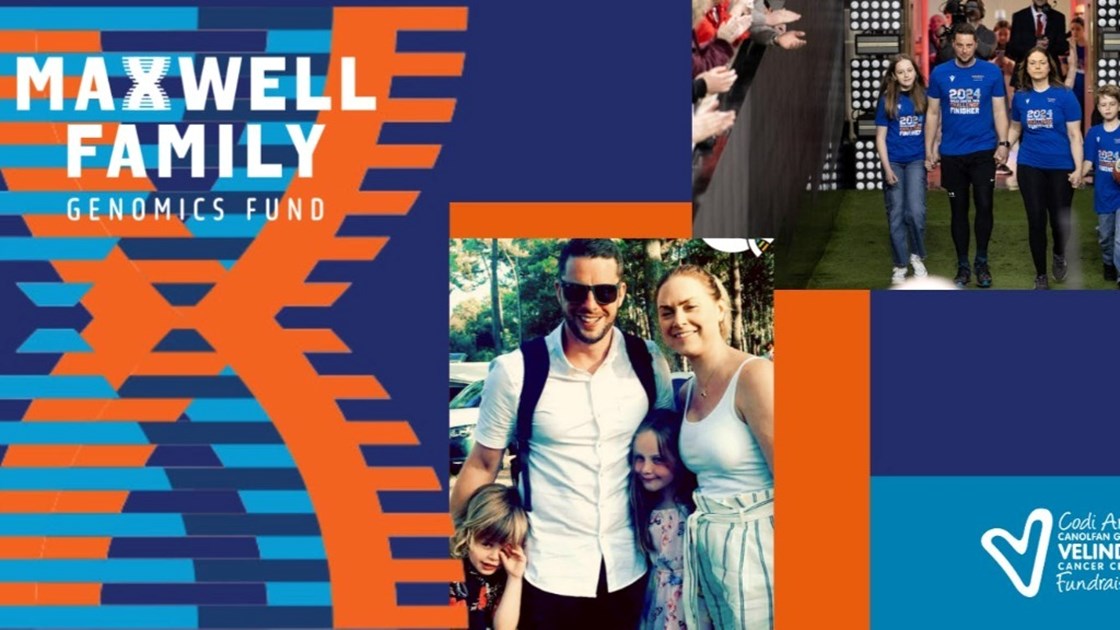 Ellie James is fundraising for Velindre Cancer Centre