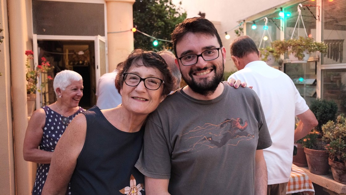 Francesco Borg Bonaci is fundraising for Pancreatic Cancer UK