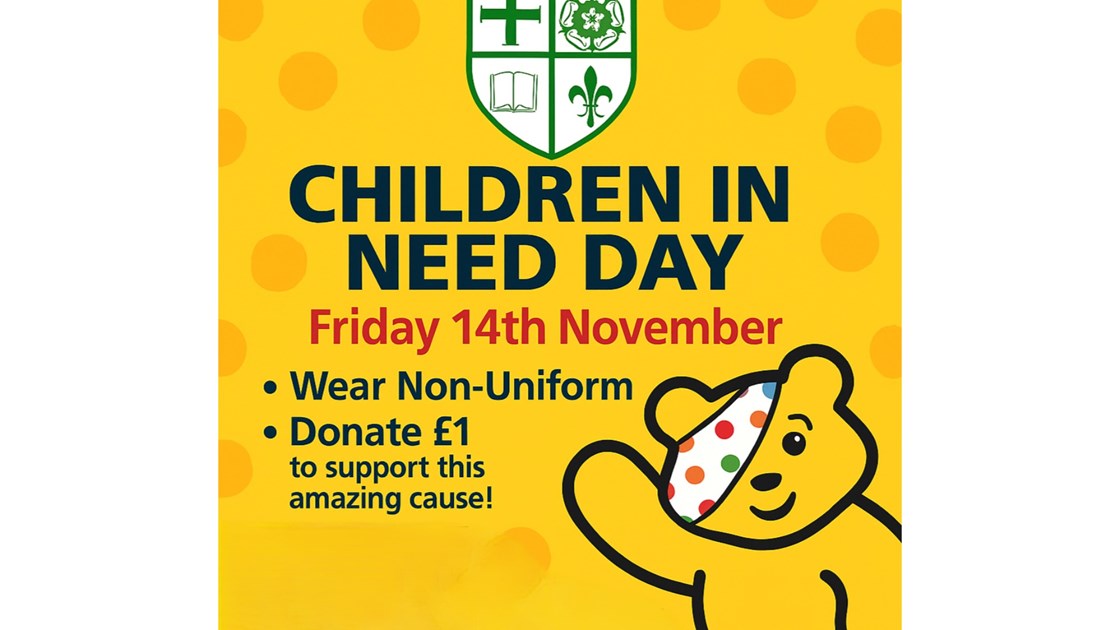 Lightcliffe CE Primary School is fundraising for BBC Children in Need