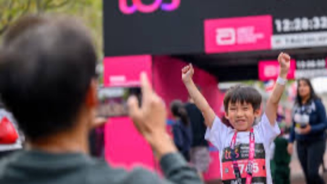 TCS Mini London Marathon - JustGiving