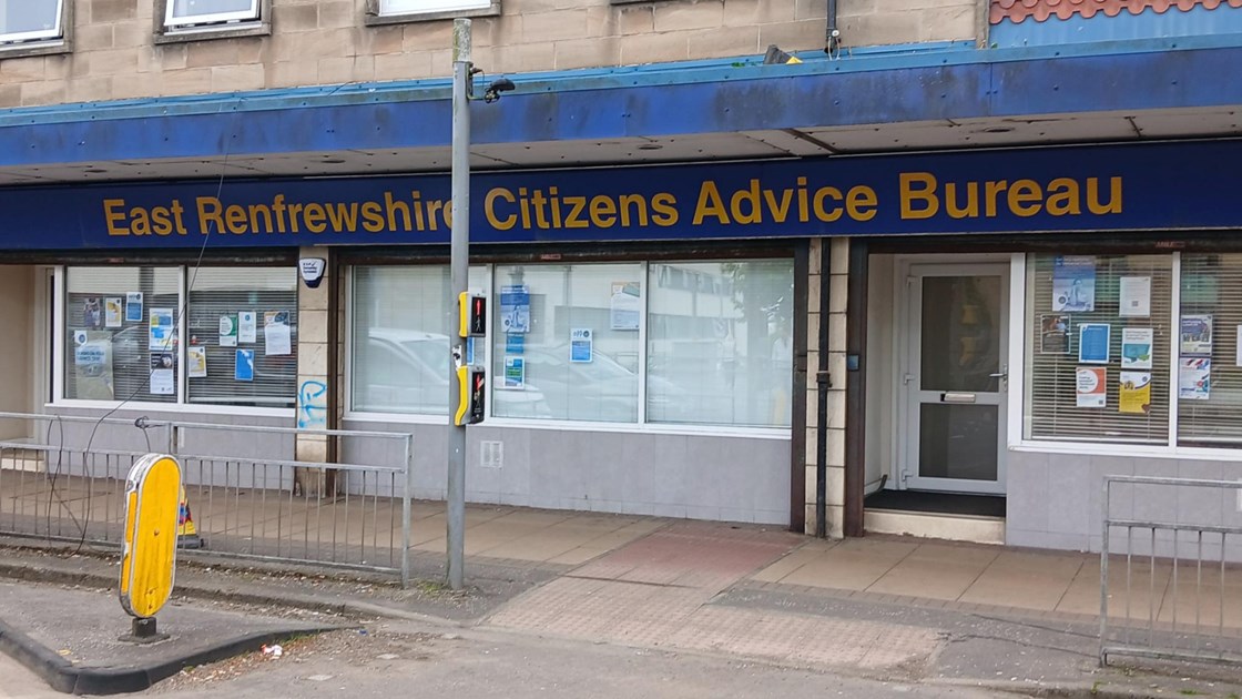 Neil Struthers is fundraising for East Renfrewshire Citizens Advice