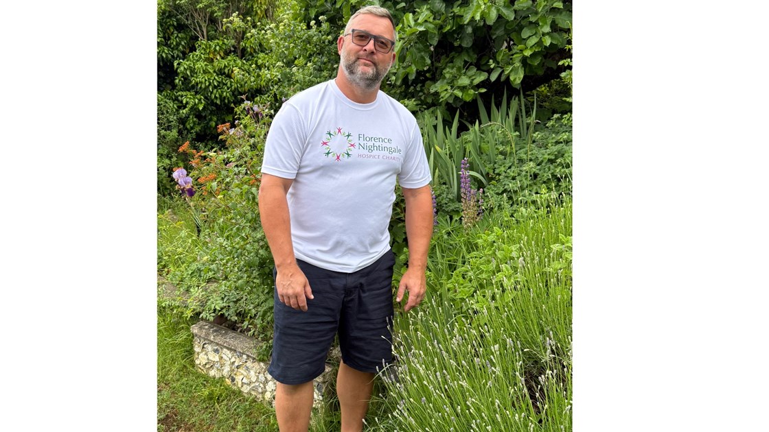 Jonathan capstick is fundraising for Florence Nightingale Hospice Charity