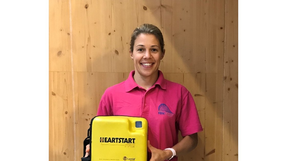 Defibrillator Campaign - JustGiving