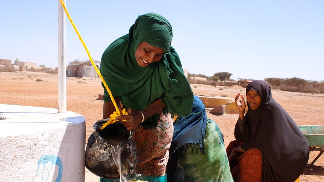 Somalia safe water - JustGiving
