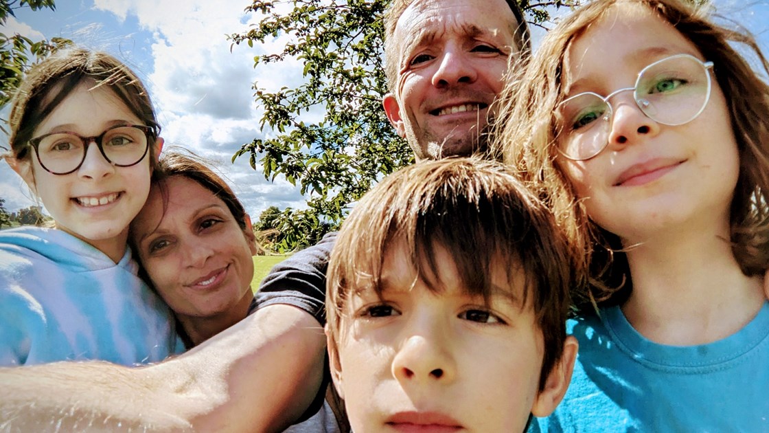 Jeremy Rampling is fundraising for The Myton Hospices