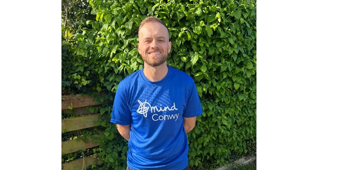 Ben Evans is fundraising for Conwy Mind