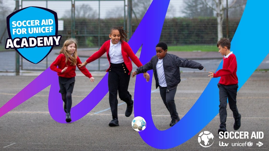 Soccer Aid for UNICEF Academy 2025 - JustGiving