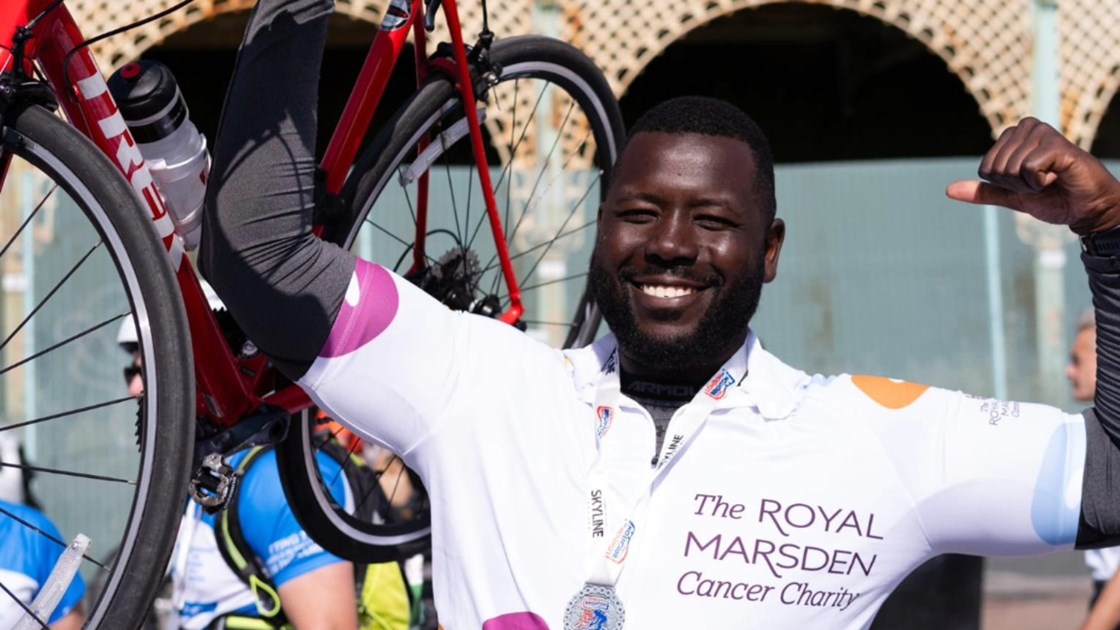 Brian Menya is fundraising for The Royal Marsden Cancer Charity