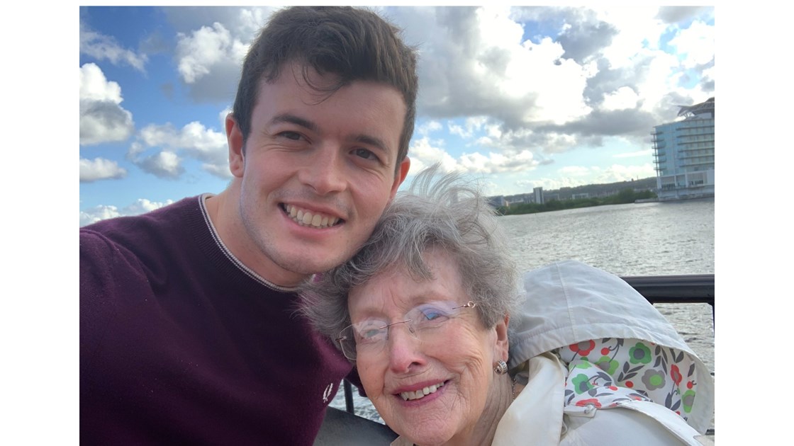 Benjamin Marshall is fundraising for Macmillan Cancer Support