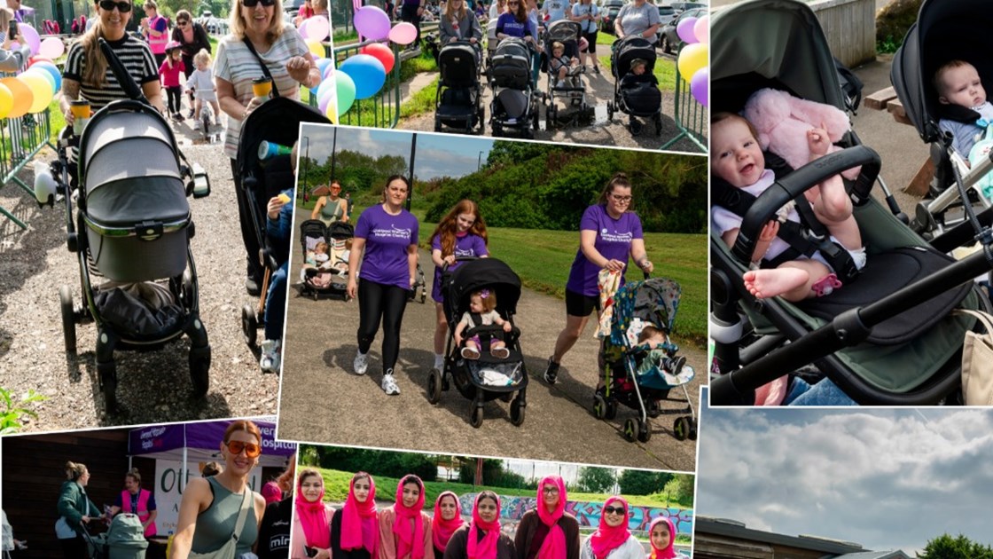 Liverpool Women's Hospital Pram Push 2025 - JustGiving