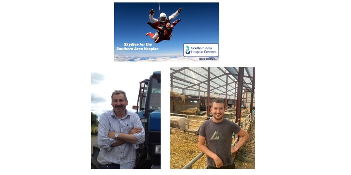 Tim Kinnear is fundraising for Southern Area Hospice Services