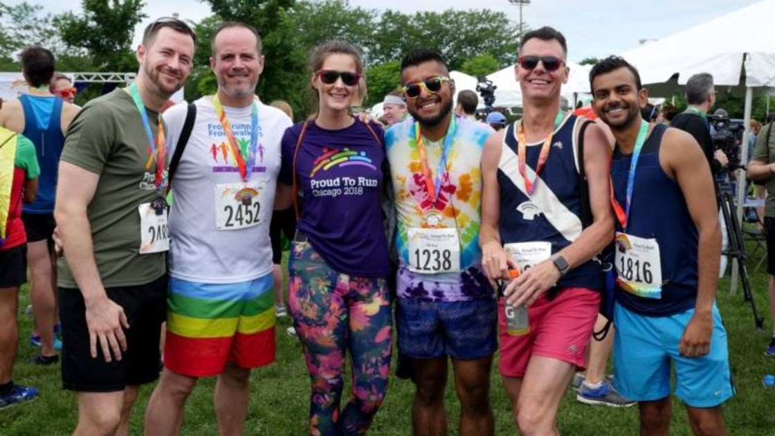 Proud to Run 2019 - JustGiving