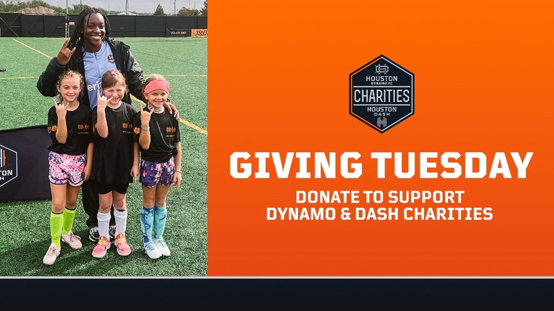 2024 Dynamo & Dash Charities Giving Tuesday - JustGiving