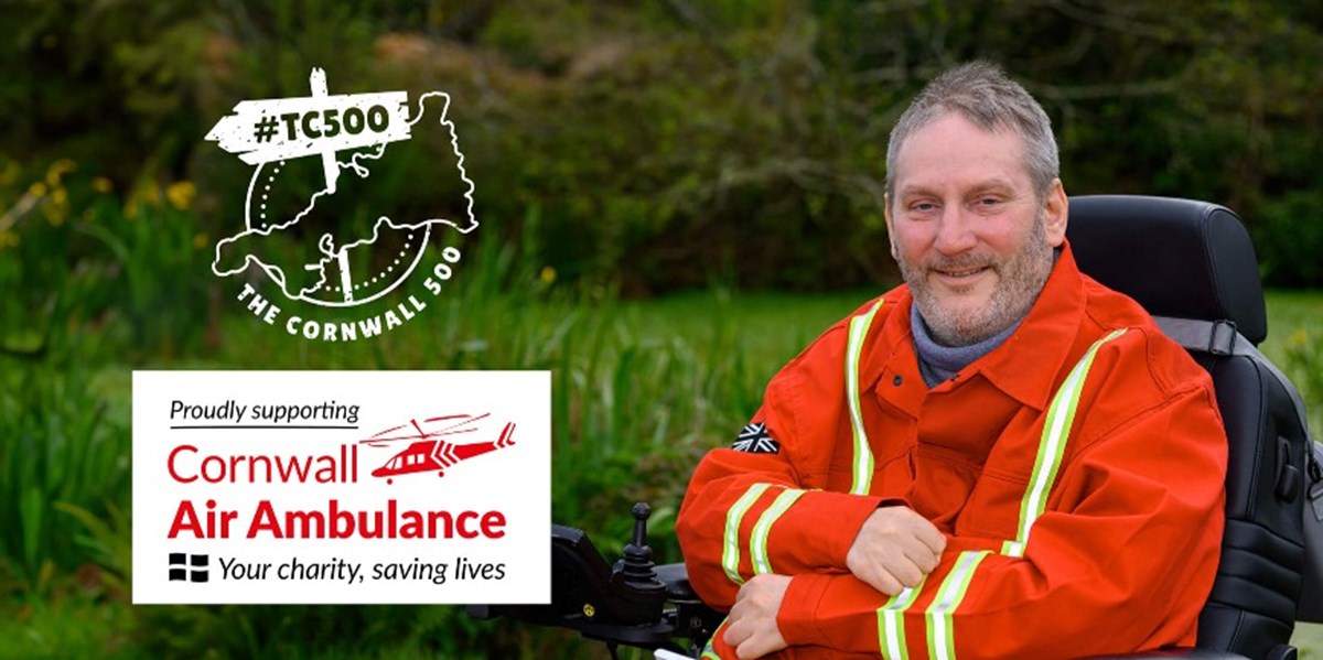 Steven Webb is fundraising for Cornwall Air Ambulance Trust