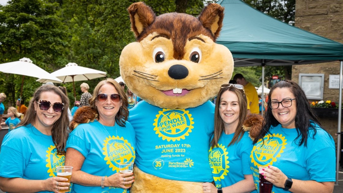 Stacey Gibson is fundraising for Pendleside Hospice