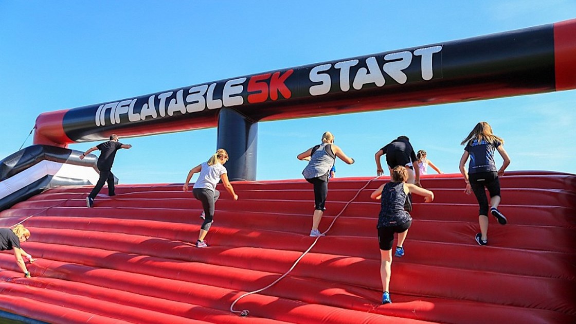 Inflatable 5k - Norwich 23rd Sept 2023 - Fundraising - JustGiving