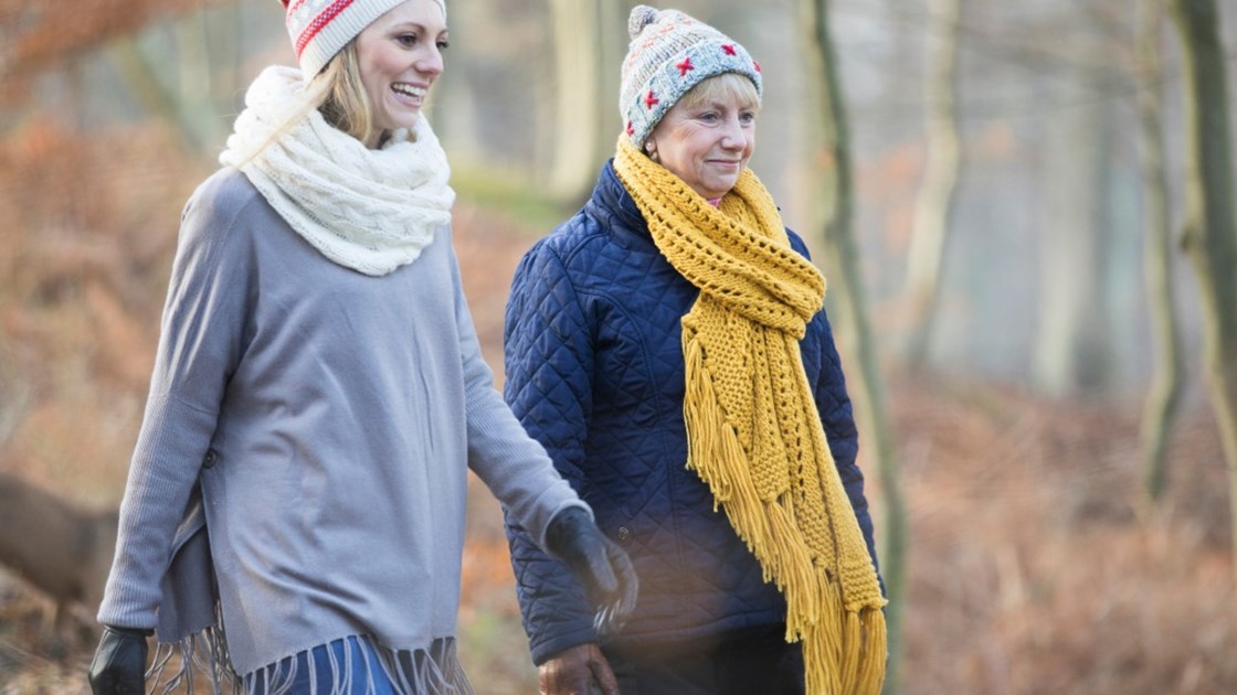 CPSL Mind Winter Walk - JustGiving