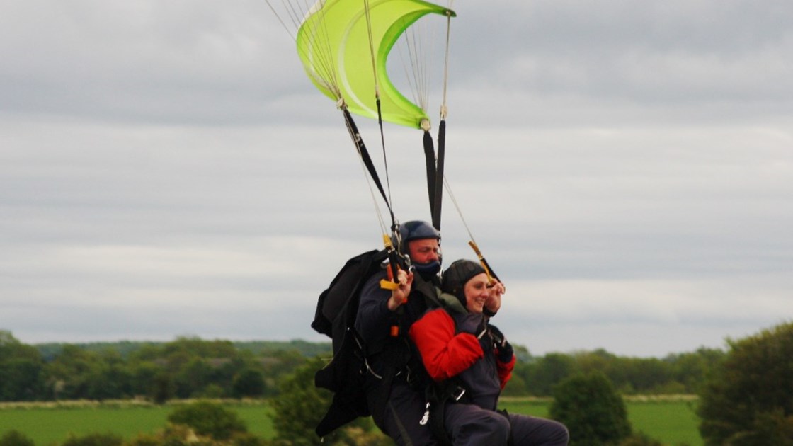 Headway Birmingham & Solihull Skydive 2023 - JustGiving
