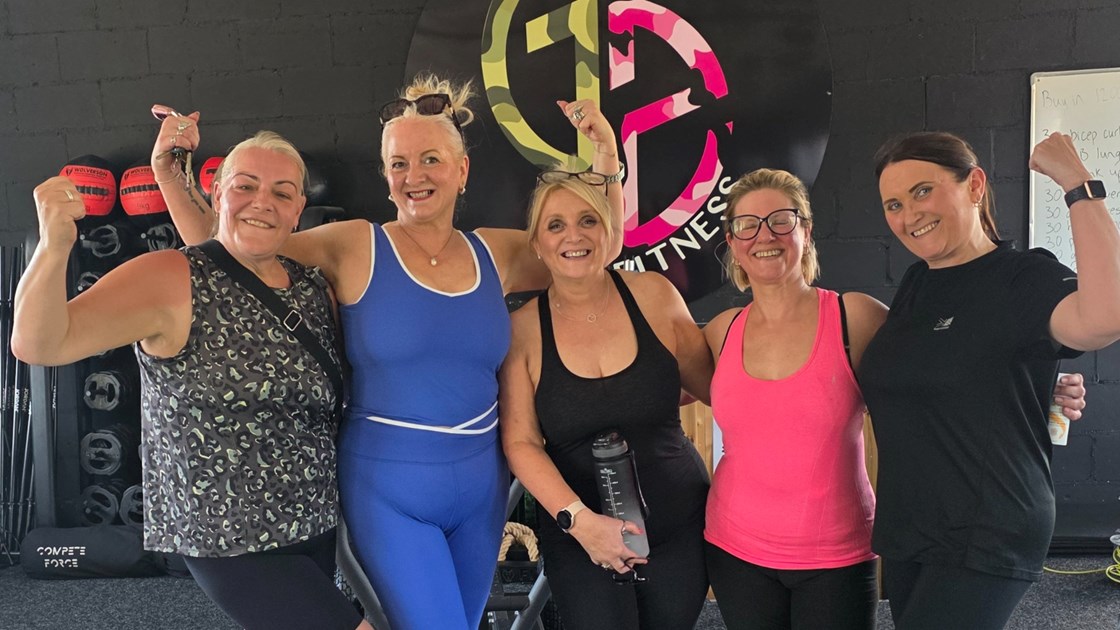 Deborah Simpson is fundraising for Pink Sisters Staffs Charity