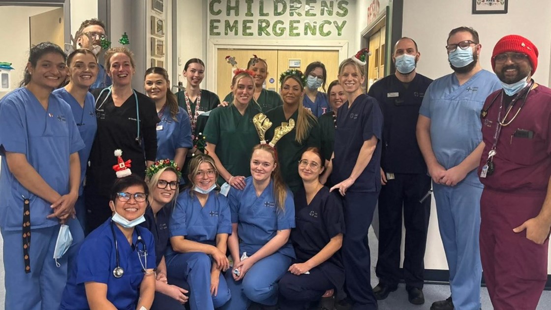 Help create a new wellbeing space for Emergency Department staff at ...