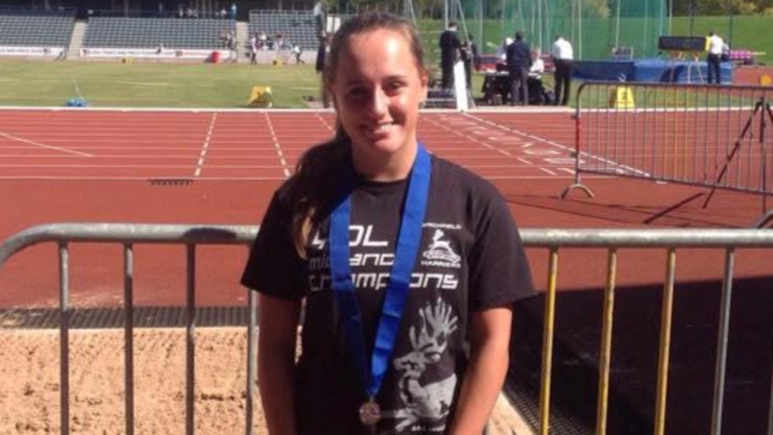 Kayleigh Murray is fundraising for Huntington's Disease Association