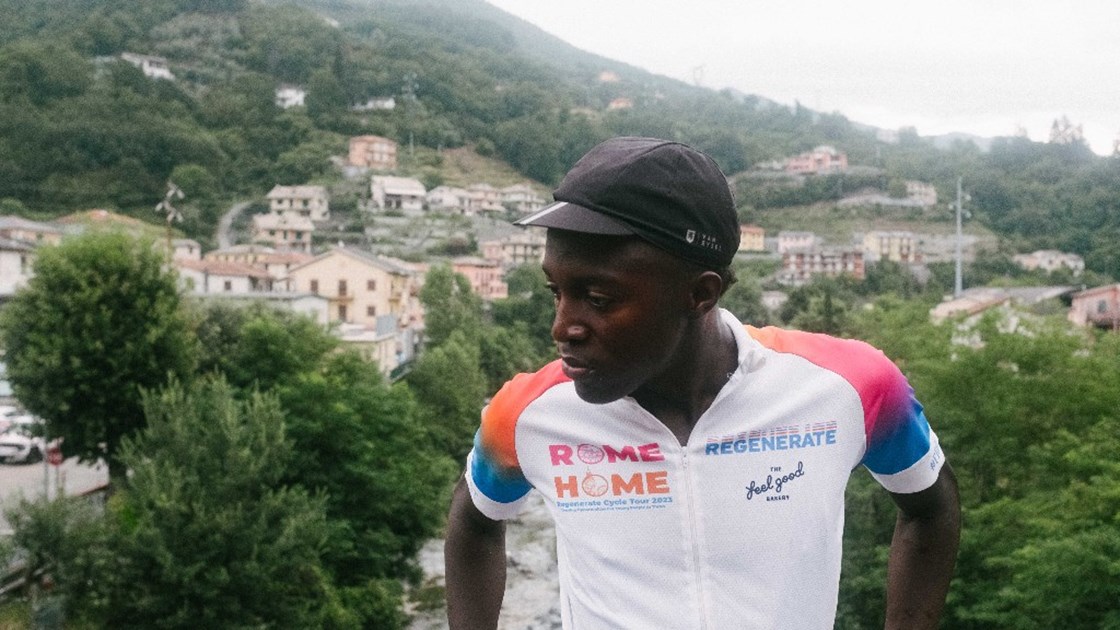 Regenerate's Rome 2 Home Ride - JustGiving