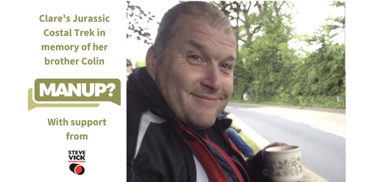 Clare Norris is fundraising for MANUP?