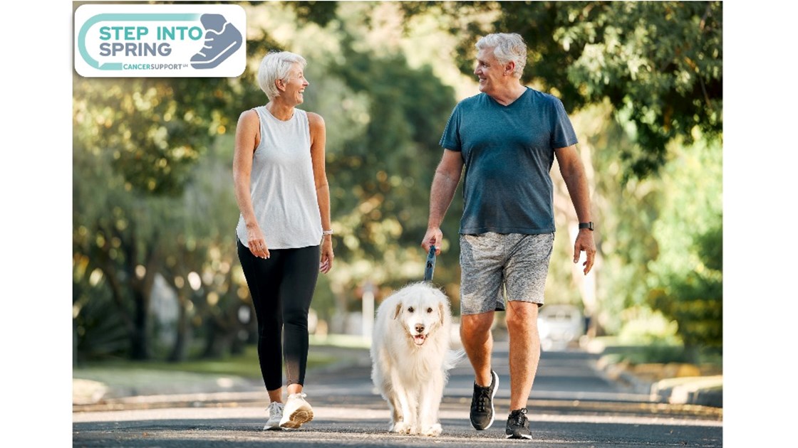 Step into Spring for Cancer Support UK - JustGiving