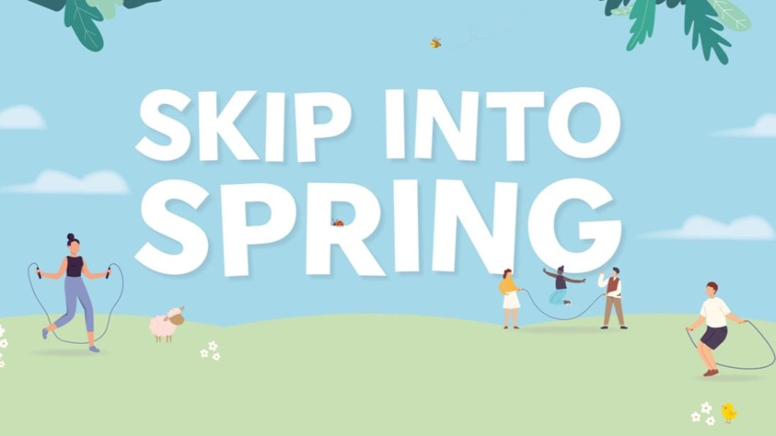 Skip into Spring 2025 - JustGiving