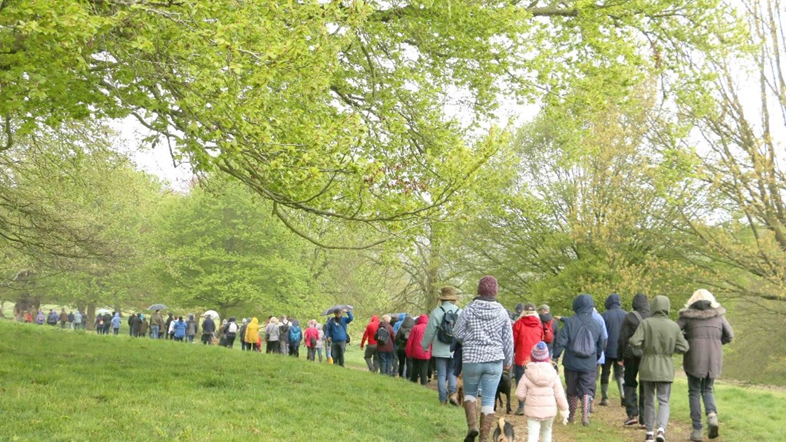 Step into Spring 2021 - JustGiving