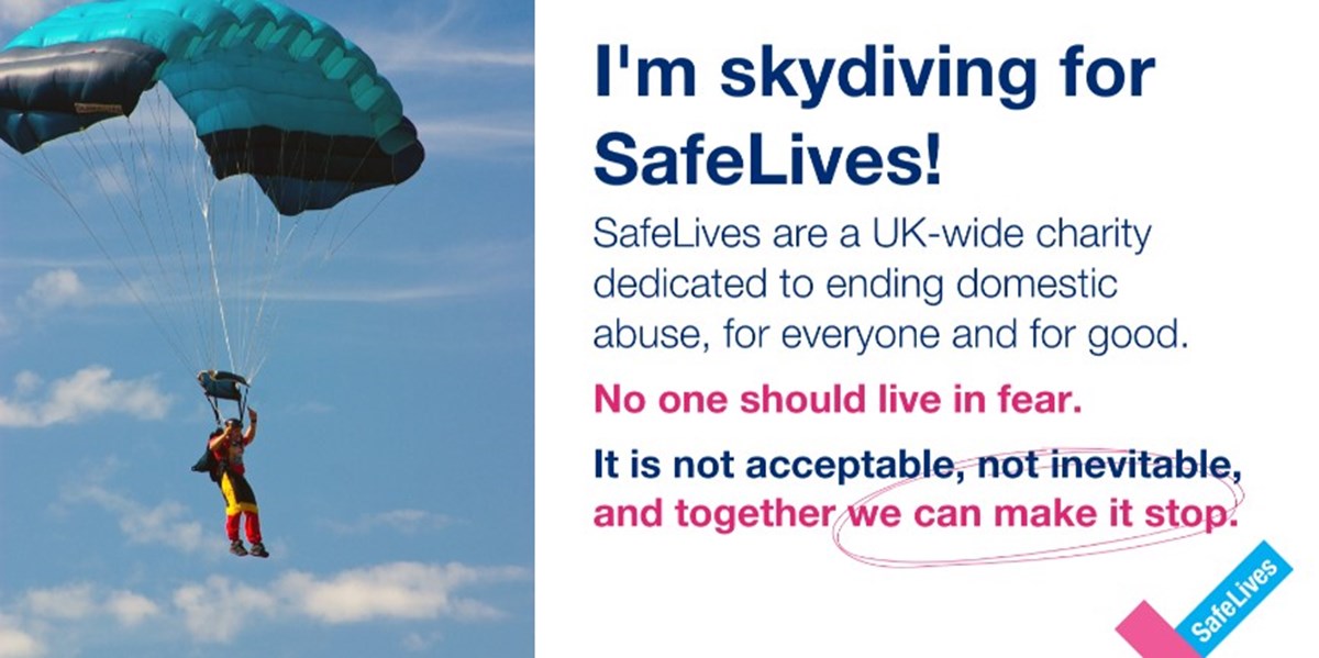 Ben McCalla is fundraising for SafeLives