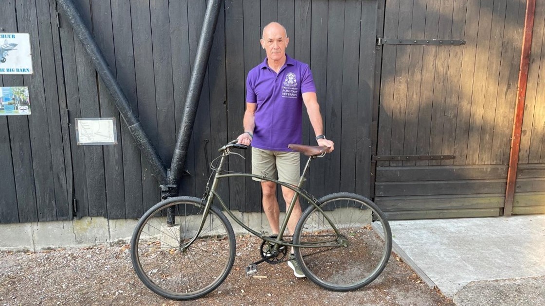 Veteran Chris Willmott to cycle across Europe on 80-year-old bike for ...