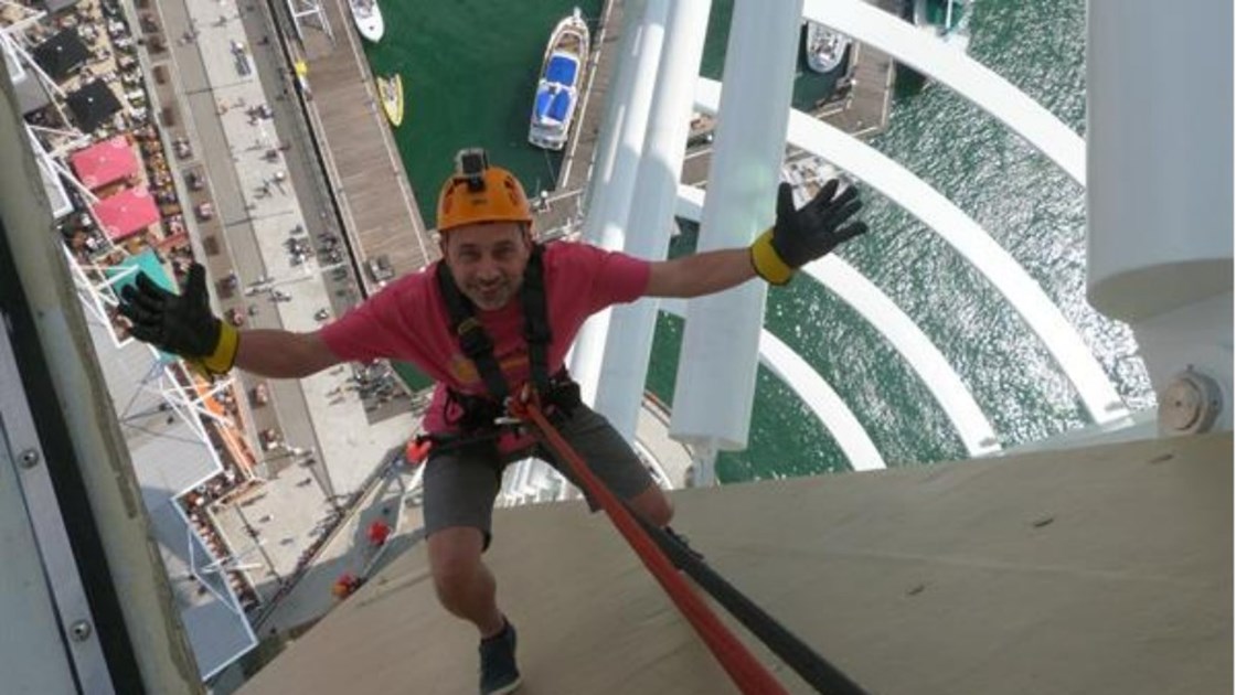 Brain Tumour Research Spinnaker Tower Abseil 2023 - JustGiving