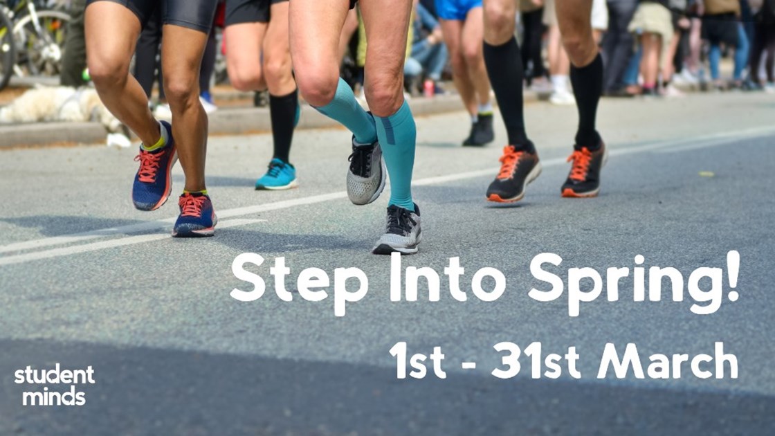 Step into Spring 2024 - JustGiving