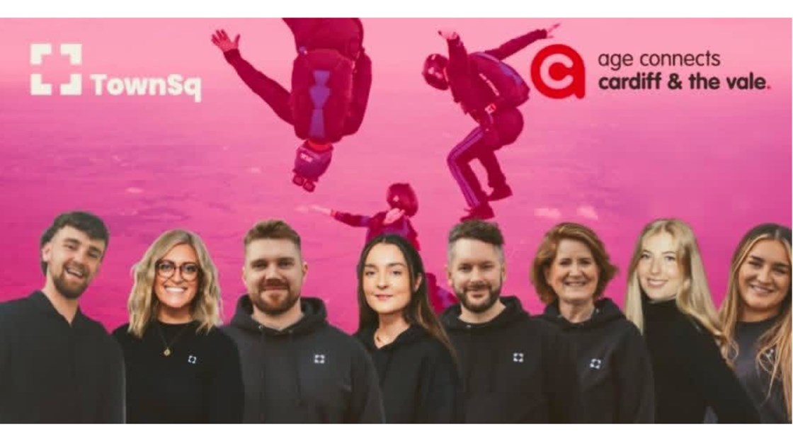 Adam Sparkes is fundraising for Age Connects Cardiff and the Vale