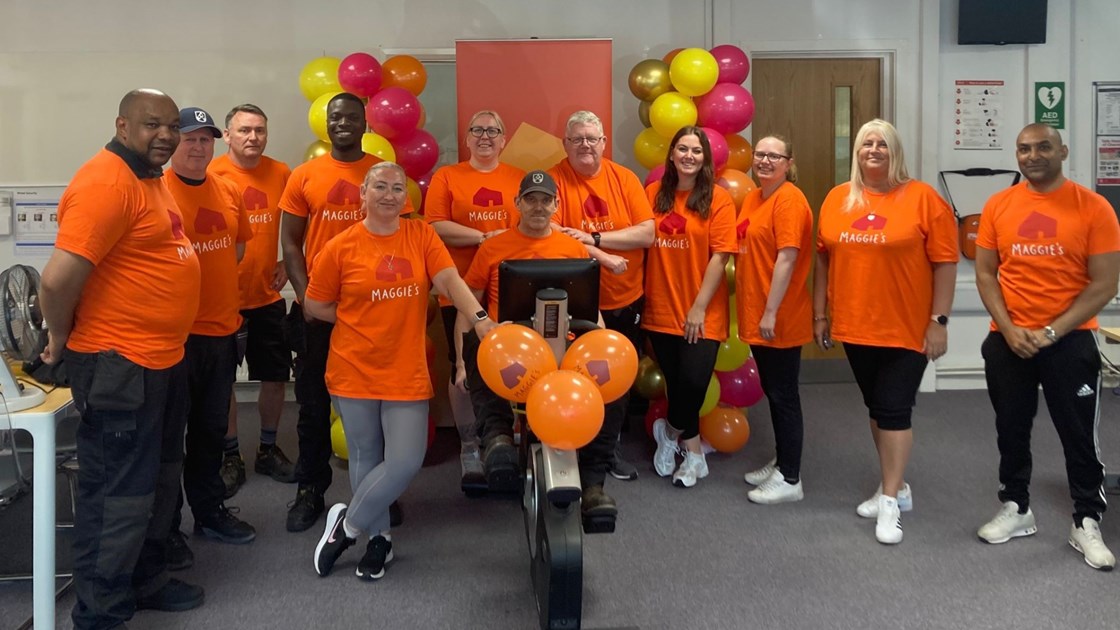 Vink UK is fundraising for Maggie's Centres
