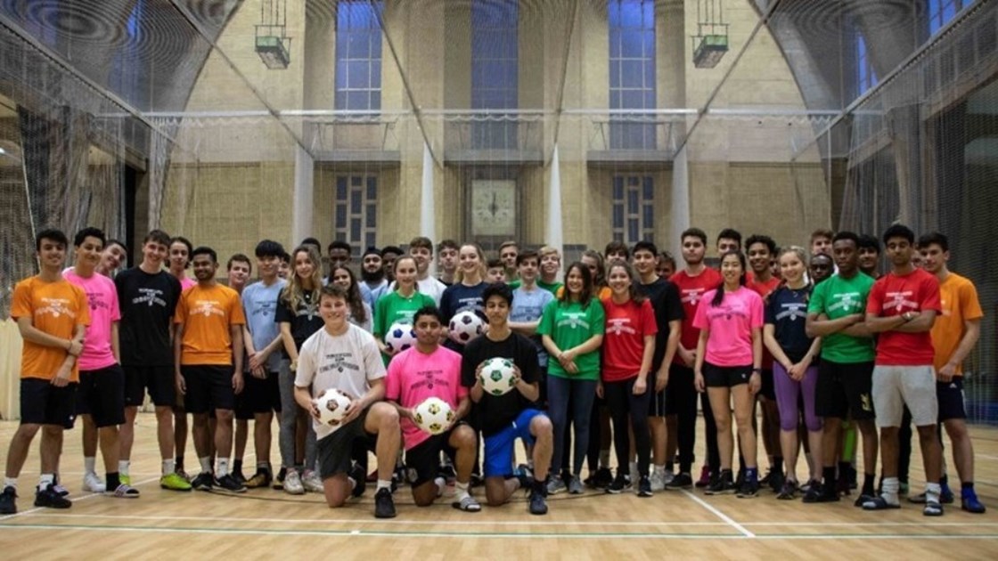 Westminster Football Marathon 2024 - JustGiving