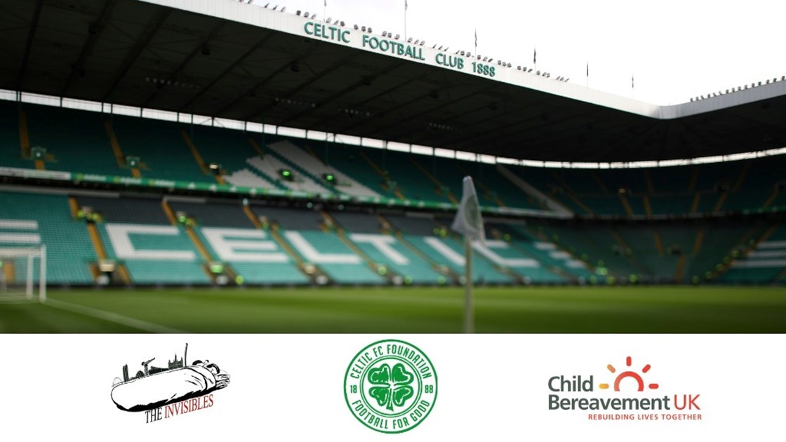 Michael Boyle is fundraising for Celtic FC Foundation