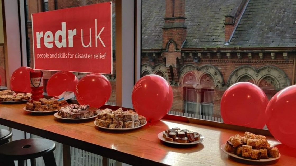 Tony Gee is fundraising for RedR UK