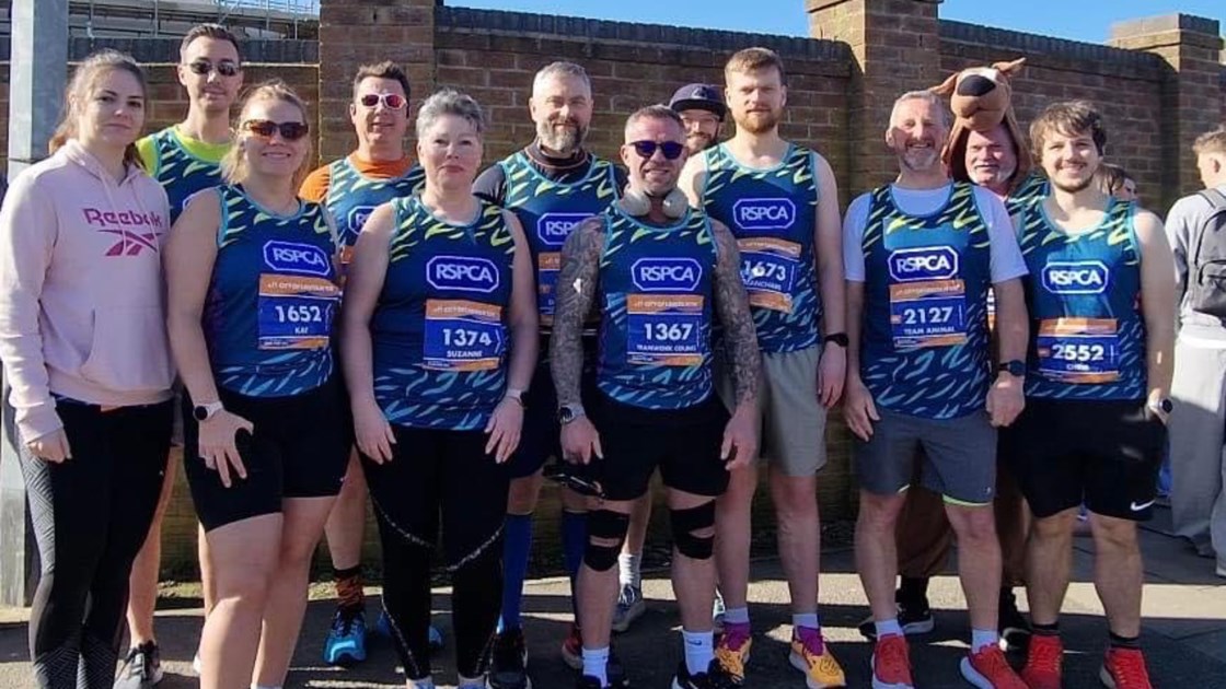 Mark Howarth is fundraising for RSPCA Lincoln